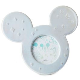 Disney 100 Years Mickey Ears Ceramic Frame, 4x4