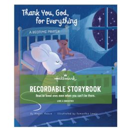 Thank You, God, For Everything Recordable Book