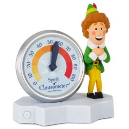 Elf Buddy the Elf™ Spirit Clausometer Figurine