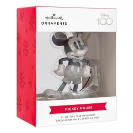 Disney 100th Anniversary Mickey Mouse Ornament