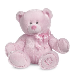 14'' Pink My First Teddy Plush